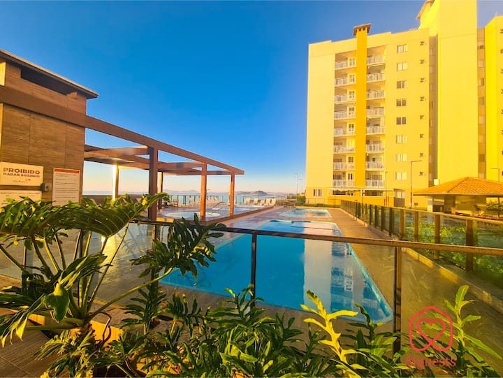 Vila Açoriana Pe Na Areia Com Vista Para O Mar 304 - Barra Velha