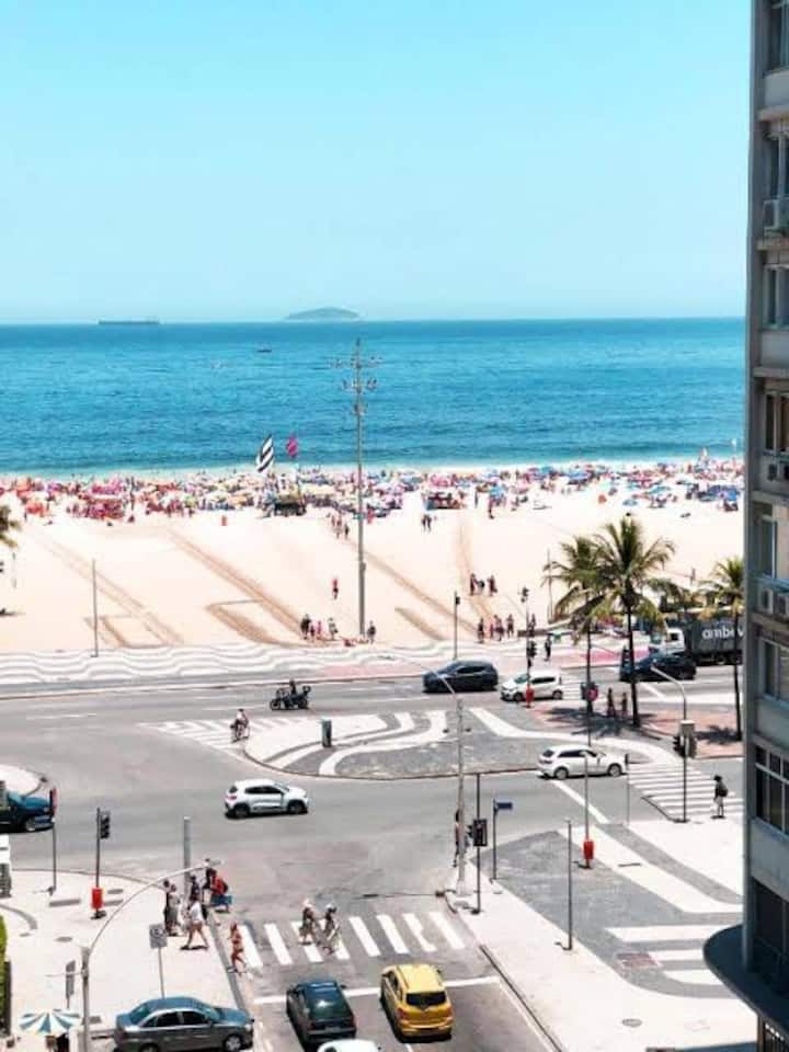 6b 2 Quartos 1 Ban -2 Min Praia. 8 Pessoas - Rio de Janeiro
