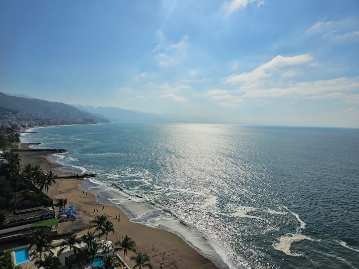 New Beachfront Luxury Condo In Puerto Vallarta - Puerto Vallarta