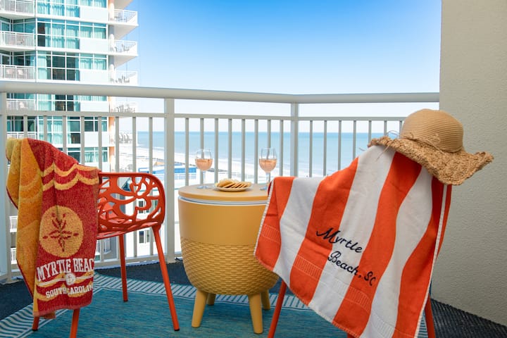 Beachfront - Waterparks Included - Myrtle Beach, SC