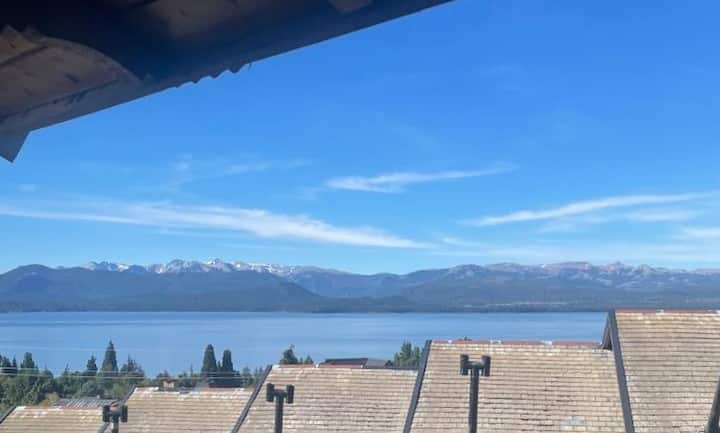 Nuevo/bungalow Renovado Con Hermosa Vista - Bariloche