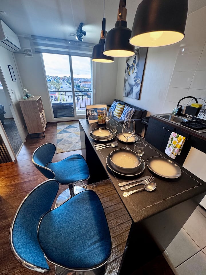 Departamento Amoblado Puerto Montt - Puerto Montt