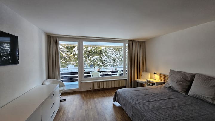 Modernes Studio Mitten In Davos - Davos