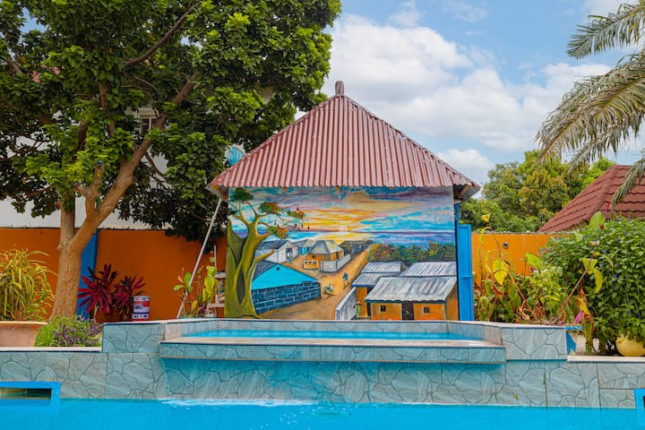 Mango Lodge Brufut Twin - The Gambia