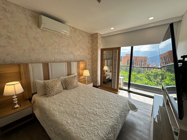 Poblado Mágico. Espectacular Apartamento. Fastwifi - 麥德林