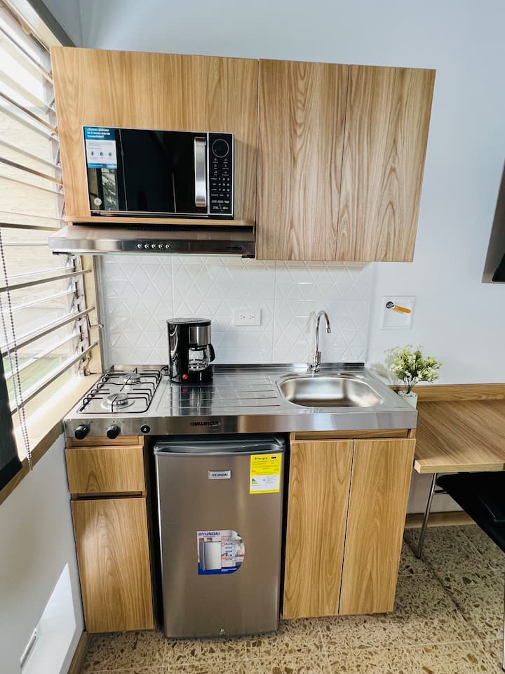 Loft Con Excelente Ubicación - B6 - Medellín