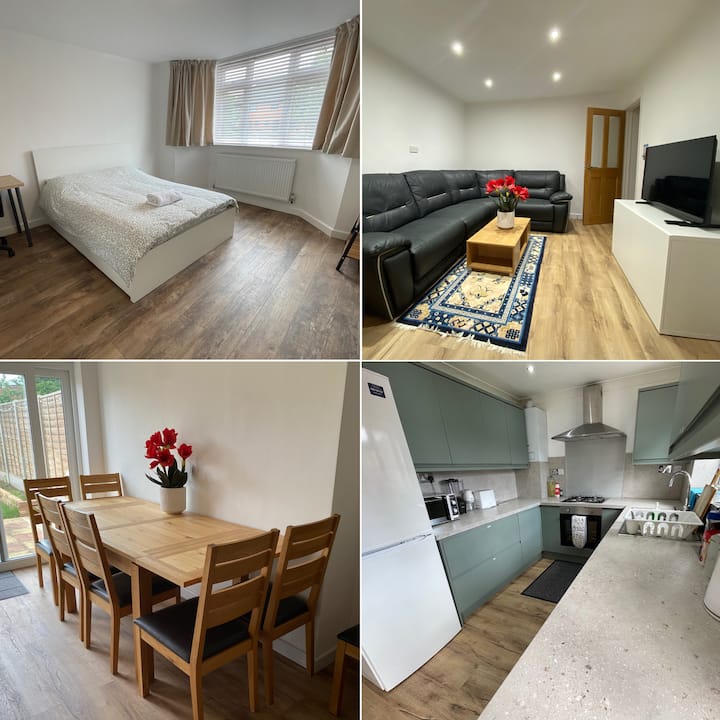 D1 Double Bed|parking|wi-fi|easy Access Bus/shops - Reading