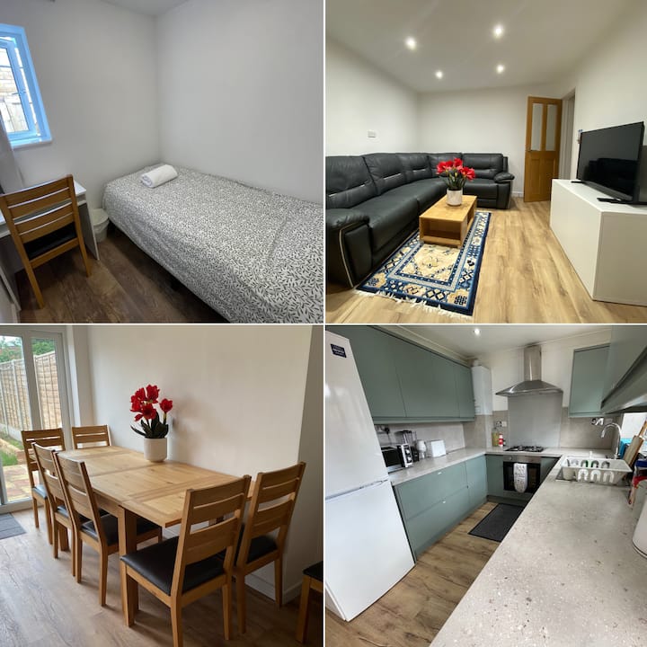 D2 Single Bed|parking|wi-fi|easy Access Bus/shops - Reading