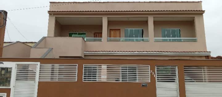 (02)casa De 02 Quartos Com Wi-fi Em Itaipava - Itaoca