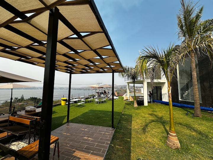 Loft # 3 G & G Residencial/ Alberca Concalefacción - Tequesquitengo