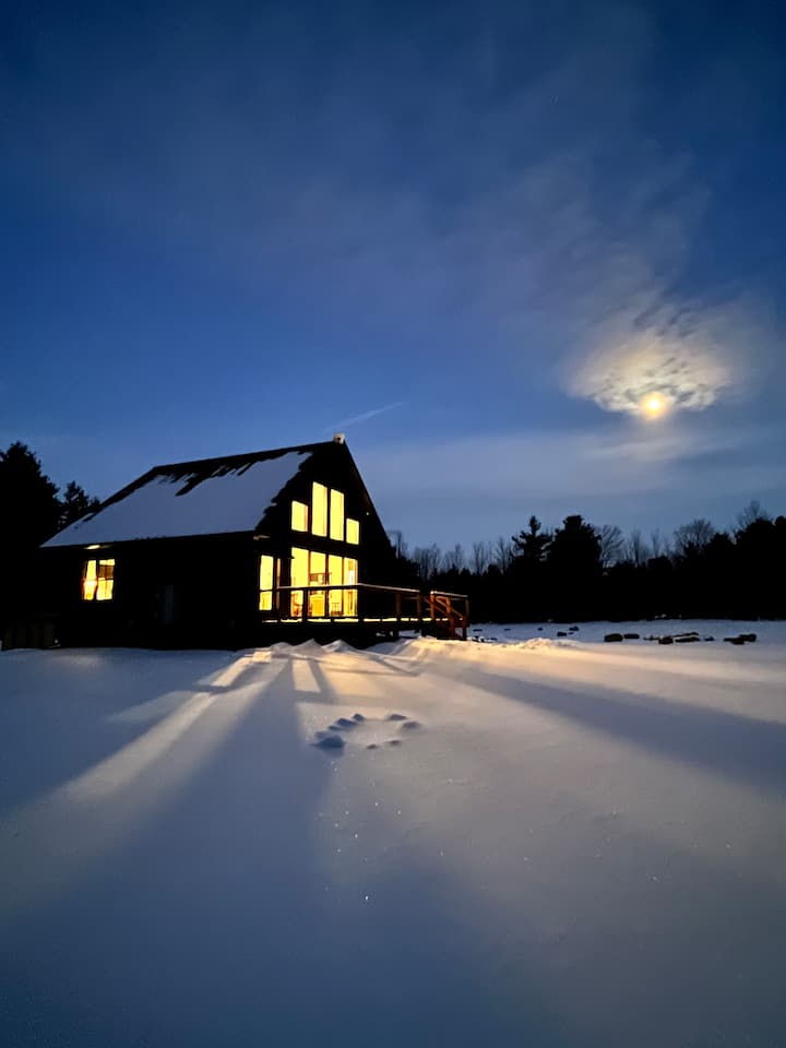 Direct Xc Ski Trail Access • Gore Mtn 15 Minutes - State of New York