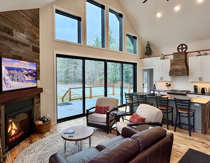 Onsite Xc Ski/hiking Trails. 10 Min To Gore Mtn. - Indian Lake, NY