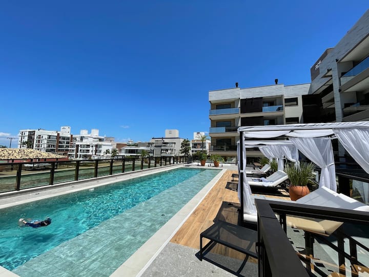 Apartamento Na Praia De Palmas - Governador Celso Ramos