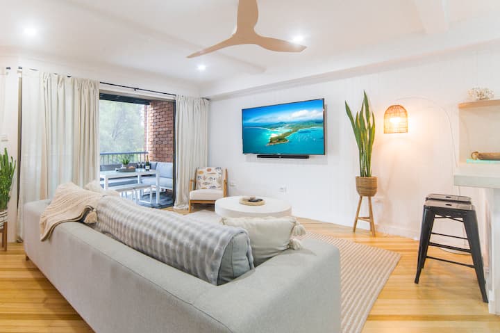 Beach Abode - 1 Min Walk To Beach + Free Kayaks - Whitsunday Islands