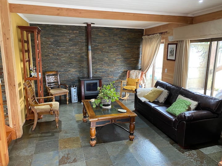Hermosa Casa En Villarrica - Villarrica