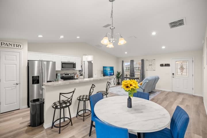 3br Cozy Holiday Home Near Wec & Silver Springs - Silver Springs State Park, Silver Springs