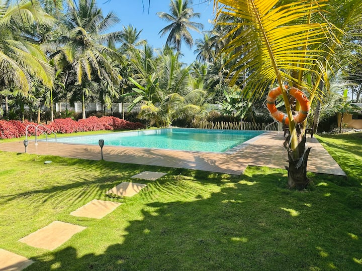 Tranquil Farm Stay By Vanajafarms - Ramanagara