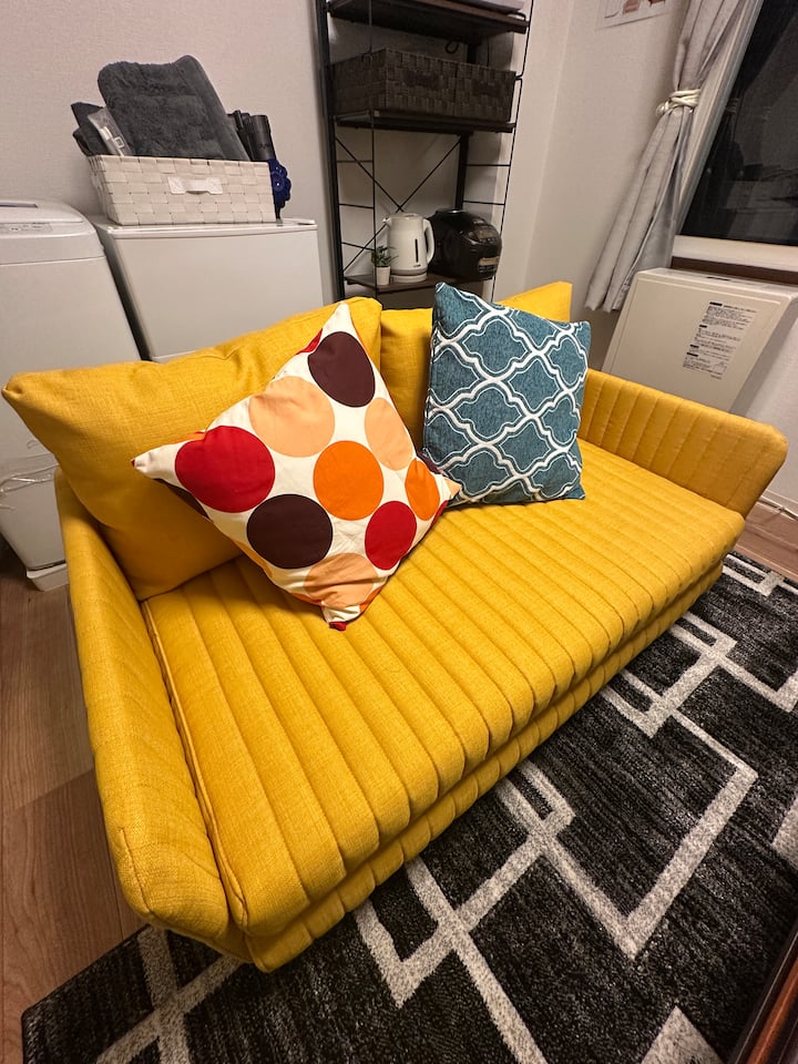 【オープン１周年特別価格】最大３名様宿泊可能、Netflix、youtube視聴可能 - Sapporo