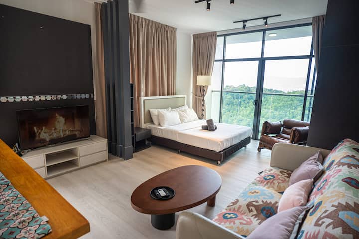Cozy Studio | Liberty Ampang | 5km To Kl City - Hulu Langat