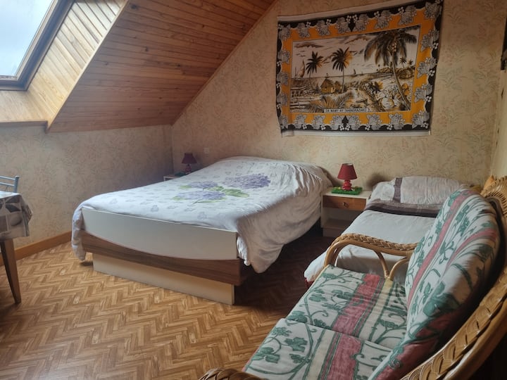 Chambre Indépendante - Saint-Chély-d'Apcher