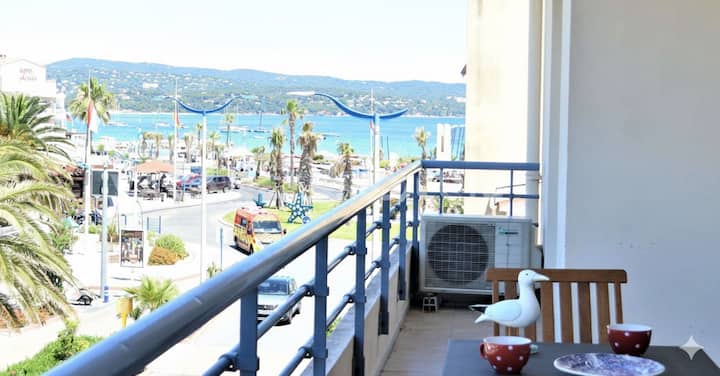 Le Méditerranée : Proche Mer, Plein Centre, Garage - Cavalaire-sur-Mer