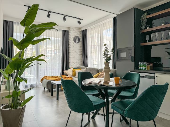 Qoople Prive11 у моря и пляжа Клеопатра - Alanya