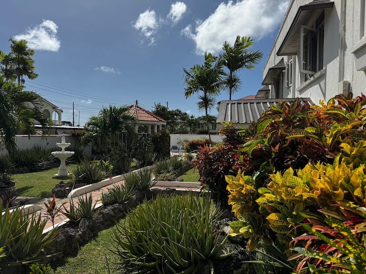 Rose Apartments- Close To Beach W/ Pool- Studio - Barbados