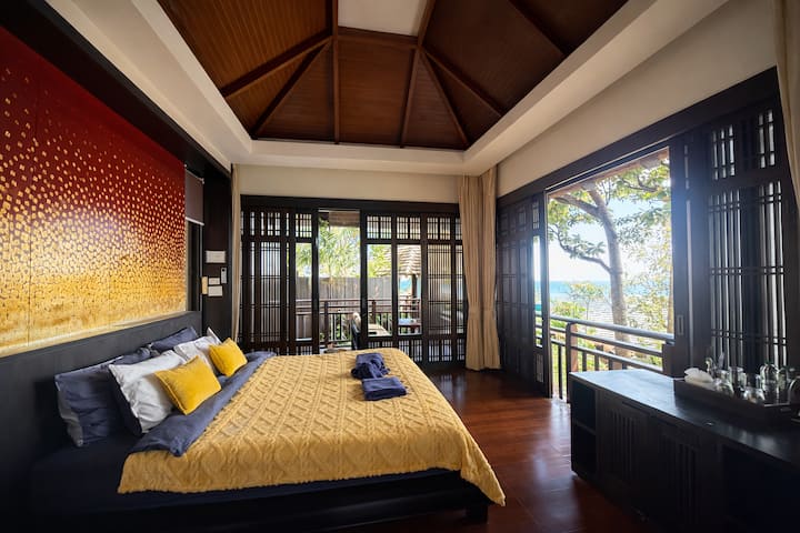 Sea View Villa 2  One Bedroom - Thailand
