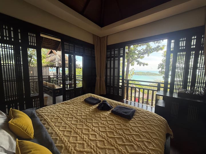 Sea View Villa 2  One Bedroom - 사무이섬