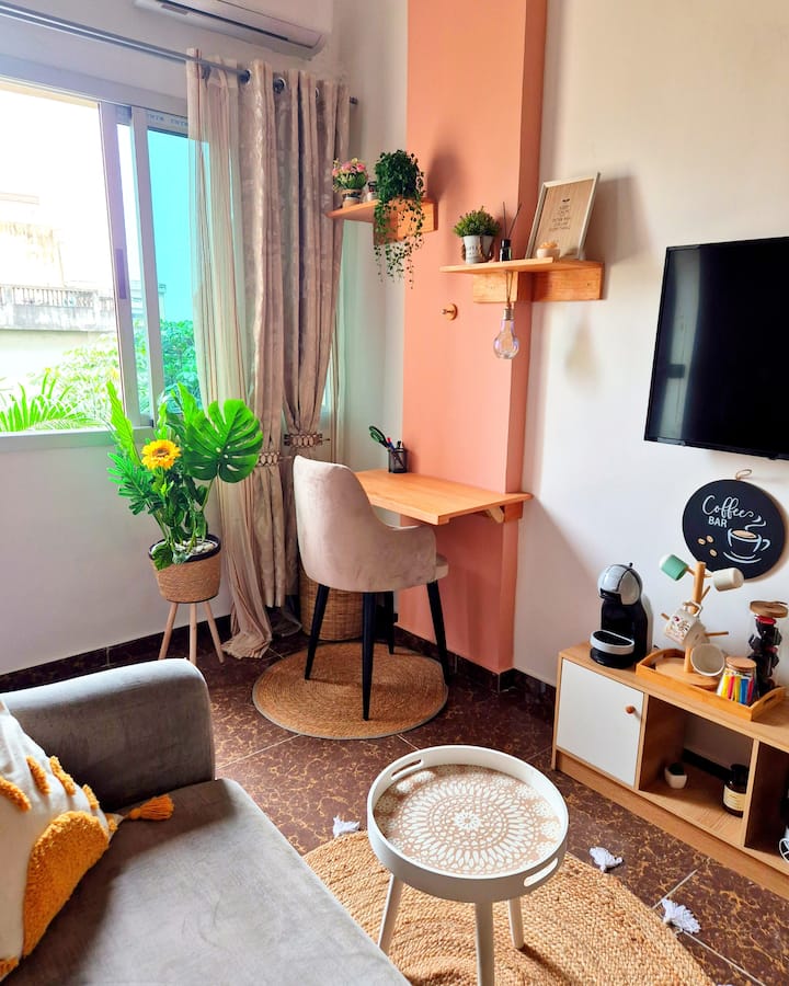 Appart Studio Cosy Et Fonctionnel, Cocody Angré - Abidjan