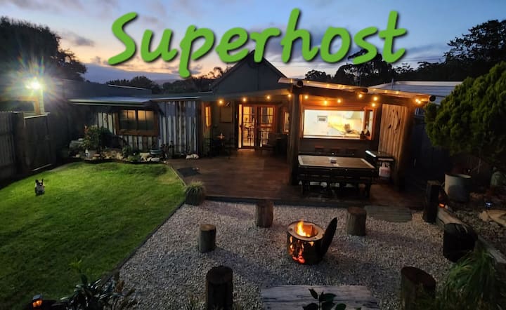 Firepit & Spa
Uniquely Pambula Private Haven - Pambula