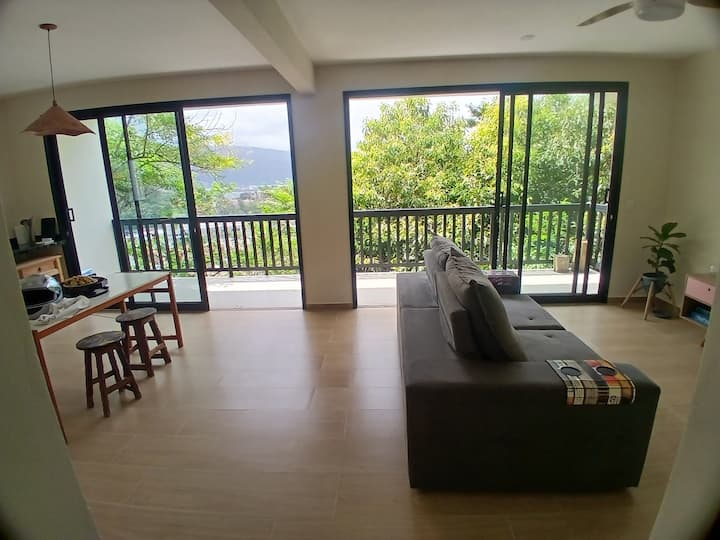 Casa Nova, Energia Positiva. Aconchego E Renovação - Ilhabela