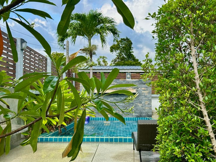 Comfy House With Share Swim Pool In Thongsala 05 - Ko Pha Ngan