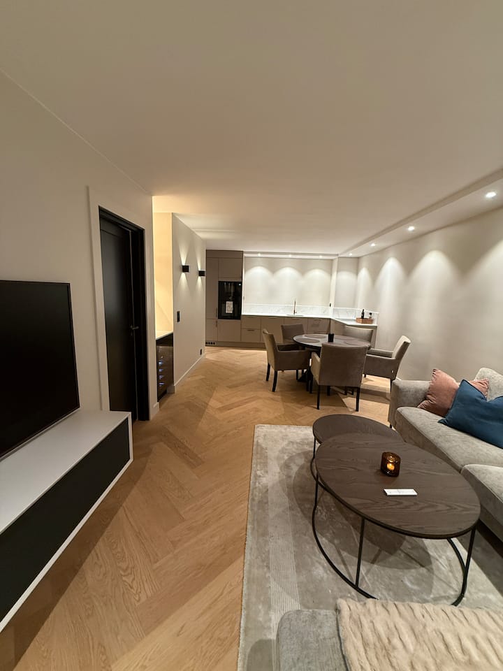 Luxury Apartment With Parking - Oslo