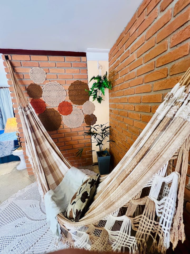 Apt Na Pousada Alê E O Mar - Ubatuba