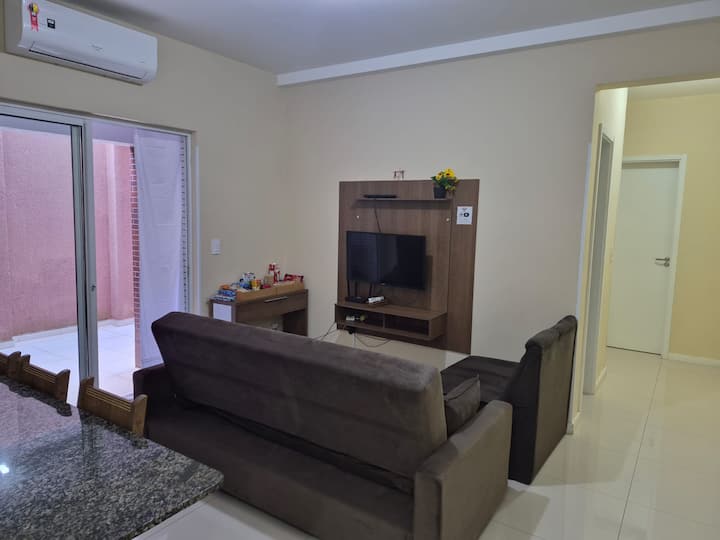 Apto 2 Q. - 2 Wc - 7 Hóspedes - 2 Vagas P/ Carros - Ponta Grossa