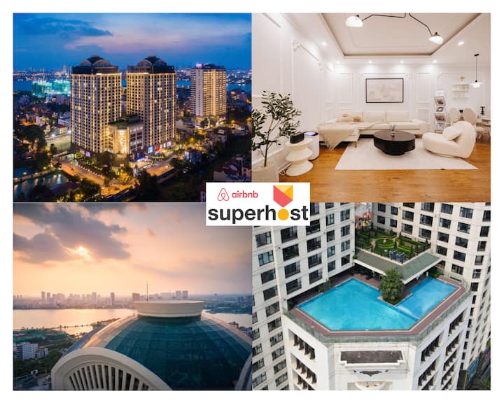 Căn Hộ Cao Cấp/ Lễ Tân 24h/ Bể Bơi/ Gần Phố Cổ - Hanoi