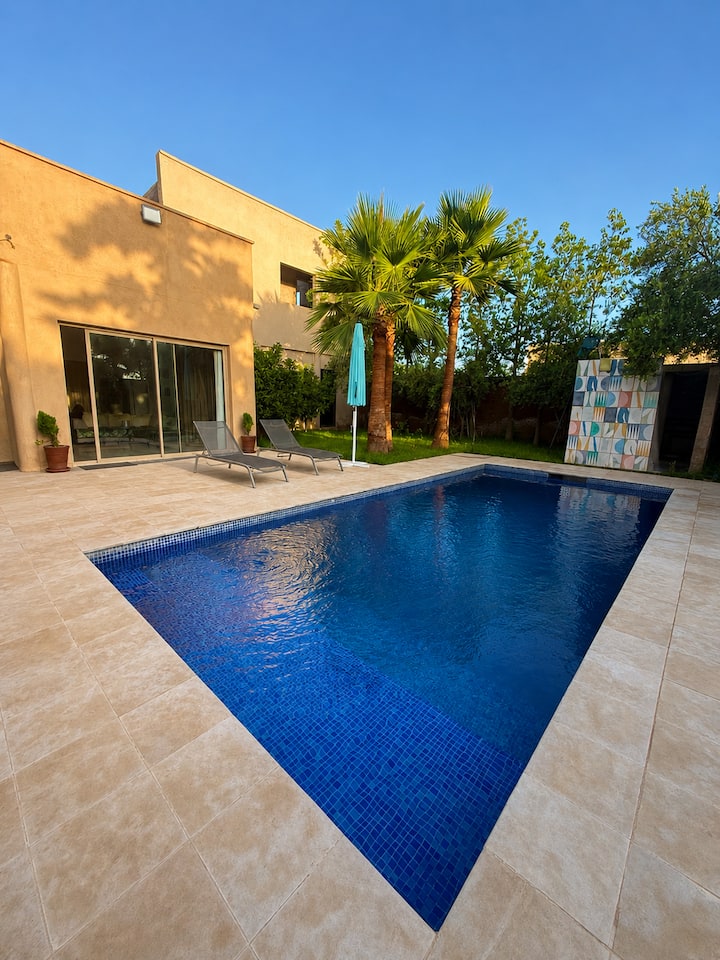 Villa Jad - Morocco