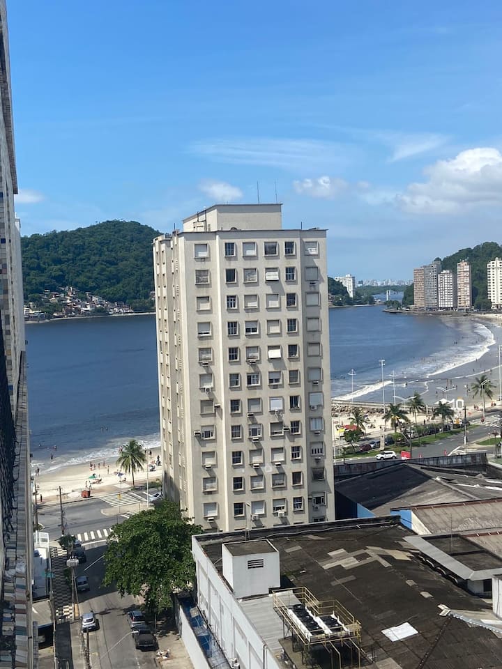 Apartamento Em São Vicente A 100m  Com Vista Mar - Santos, Brasil