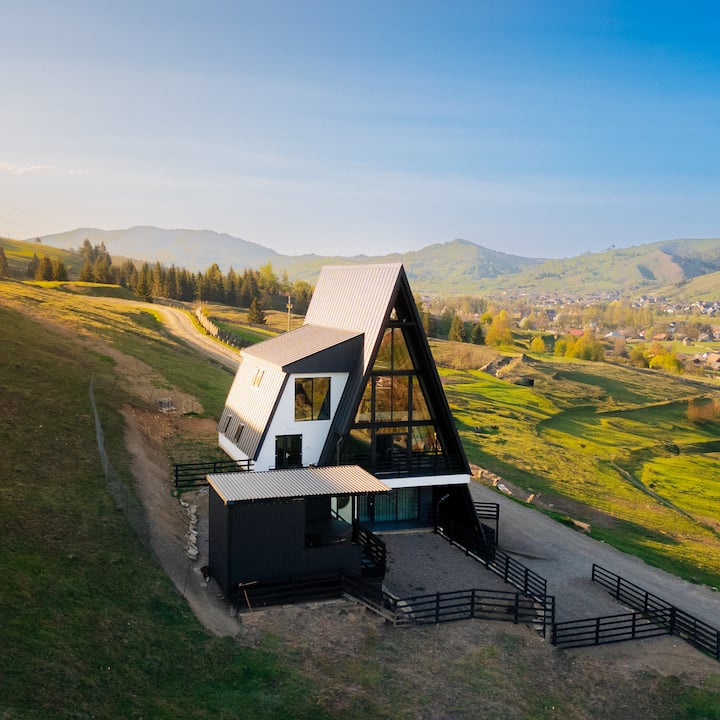 Vicanto A-frame - Gura Humorului