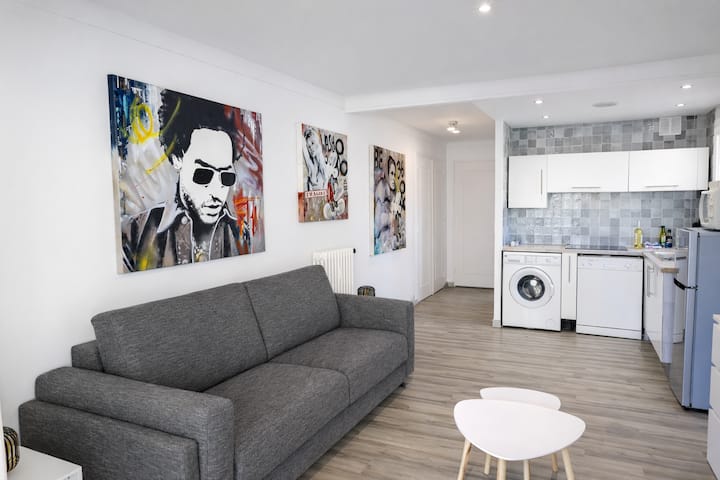 Cannes - Studio Moderne Proche Des Plages - Cannes