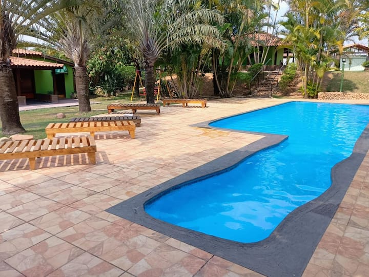 Chácara Cantinho Verde St Bárbara Americana Limeir - Americana