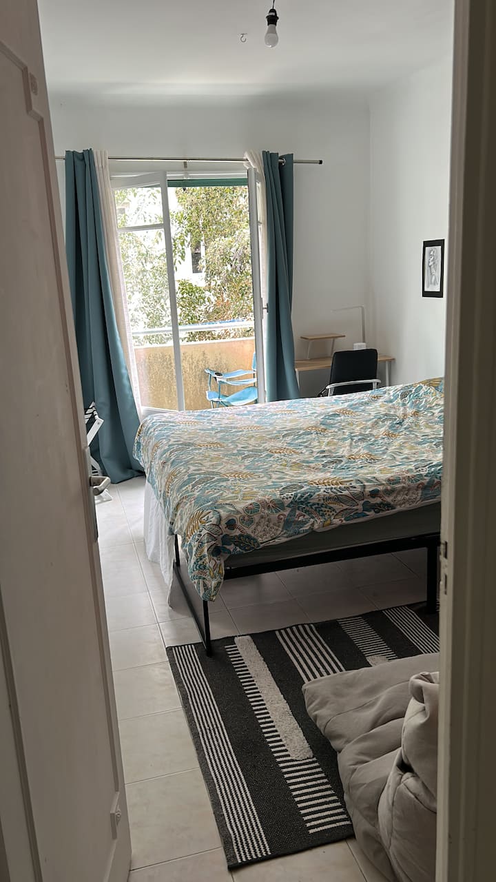 Cosy & Spacious Room In Marseille Down Town - Marsella, Francia