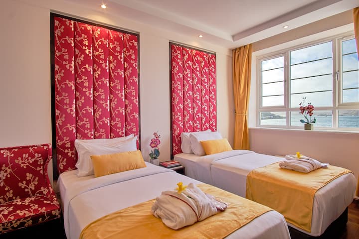 Scenic Bay Room | Perfect For Couple - Oban