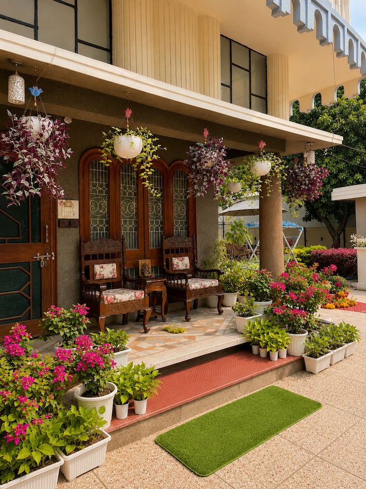 The Bougainvillea Cottage | Peaceful Garden Stay - Dehradun
