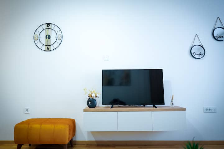 Nest Away Apartments | The Golden Yellow - Skopje