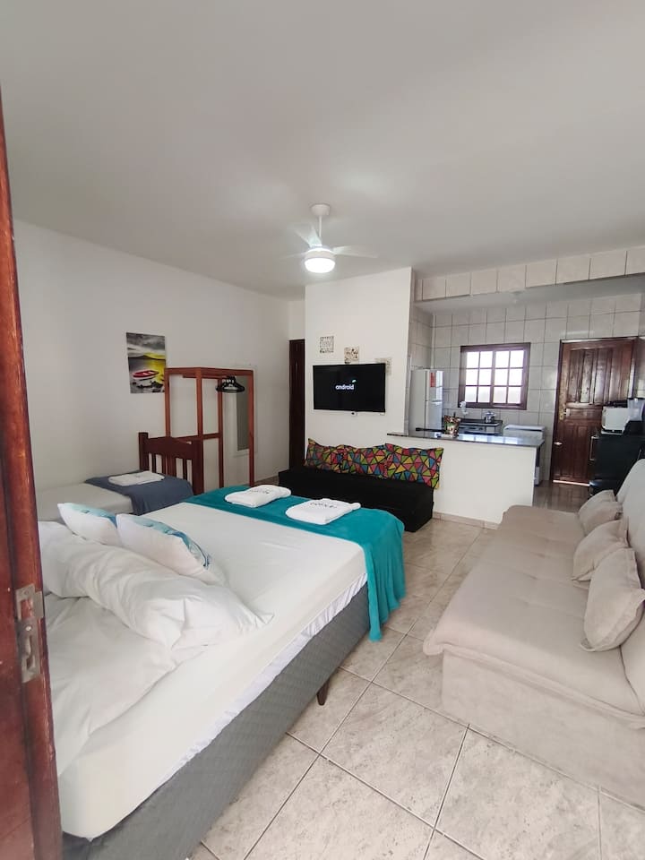 Suíte 09 Angra Sol E Mar,  Espaço Flex No Verolme - Angra dos Reis