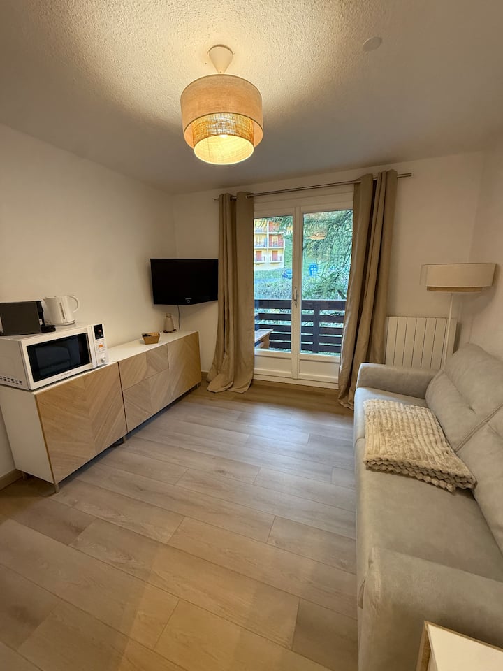 Studio 4/5 Pers Centre Station La Foux D’allos - Val d'Allos