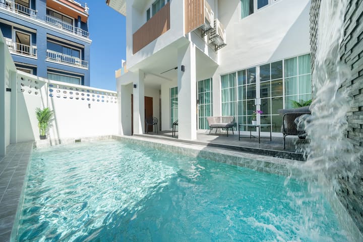 Exclusive 5br Patong Pool Villa W Maid - タイ パトンビーチ