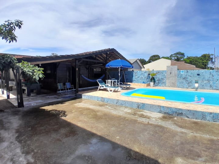 Casa Com Piscina Em Guaratuba-pr - Guaratuba